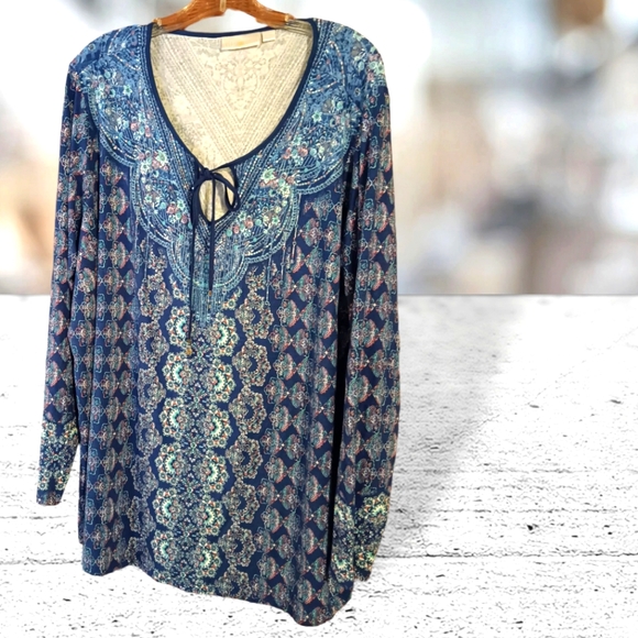 Belle by Kim Gravel | Tops | Belle By Kim Gravel Womens Plus Size ...